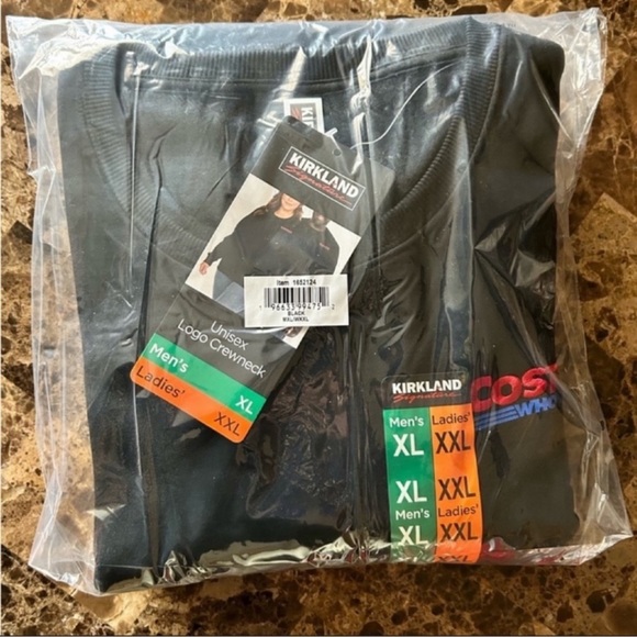 Kirkland Signature | Shirts | Costco Wholesale Logo Fleece Crewneck ...